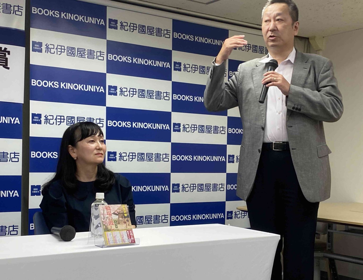 第12回日本歴史時代作家協会賞受賞者トークショー&サイン会の開催報告 日本歴史時代作家協会